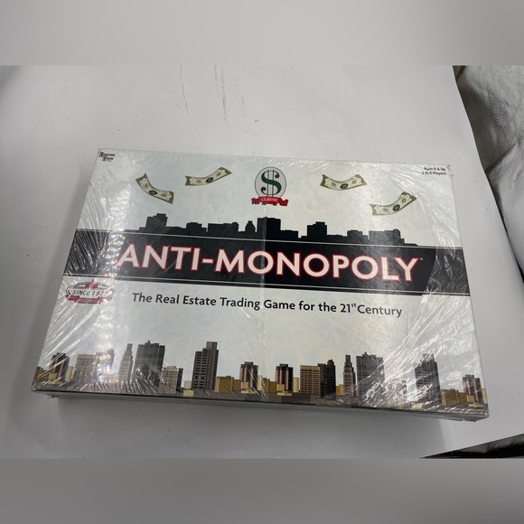 Games | Antimonopoly The Real Estate Trading Game For The 21st Century ...
